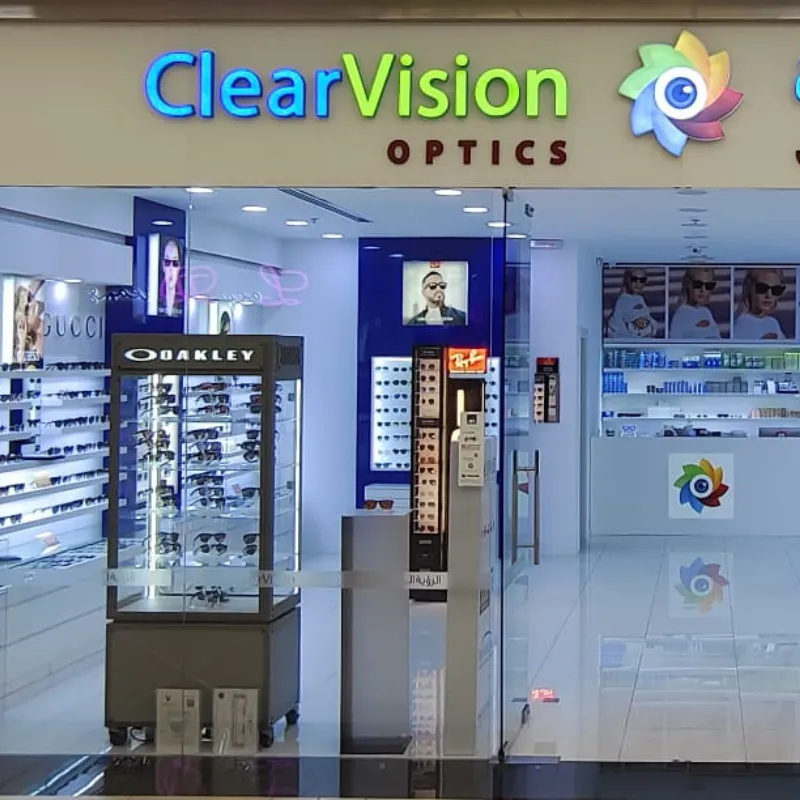 Oasis Mall – Clear Vision Optics