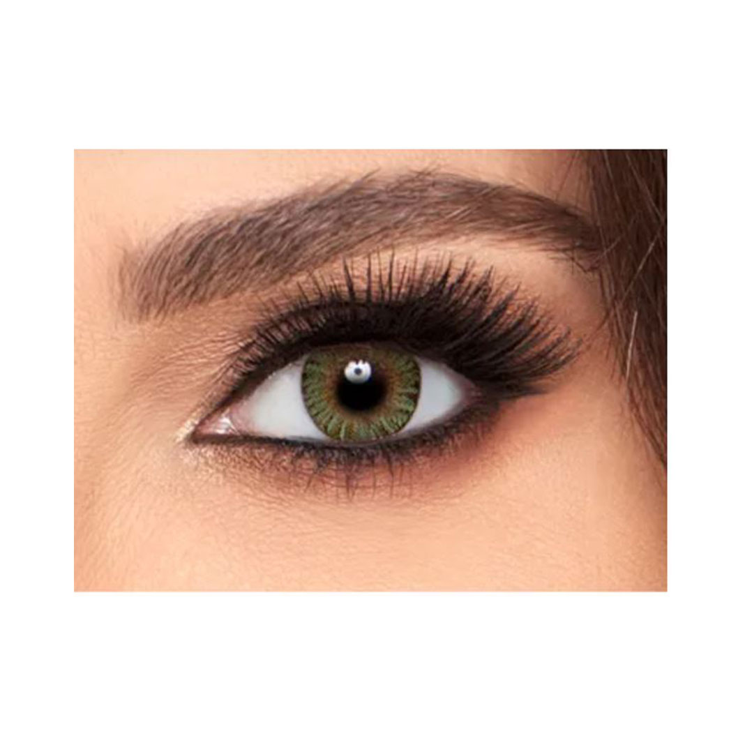 FRESHLOOK COLOR BLENDS GREEN Monthly 2pcs pack – Clear Vision Optics